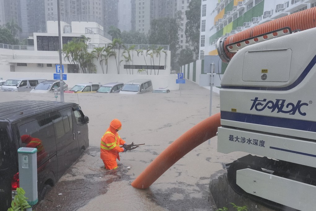 Hong Kong deploys 3 robotic ‘water-pumping dragons’ to drain 24 floods ...