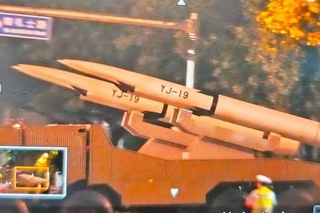 YJ-19, China’s first hypersonic cruise missile, is based on breathtaking science | South China ...