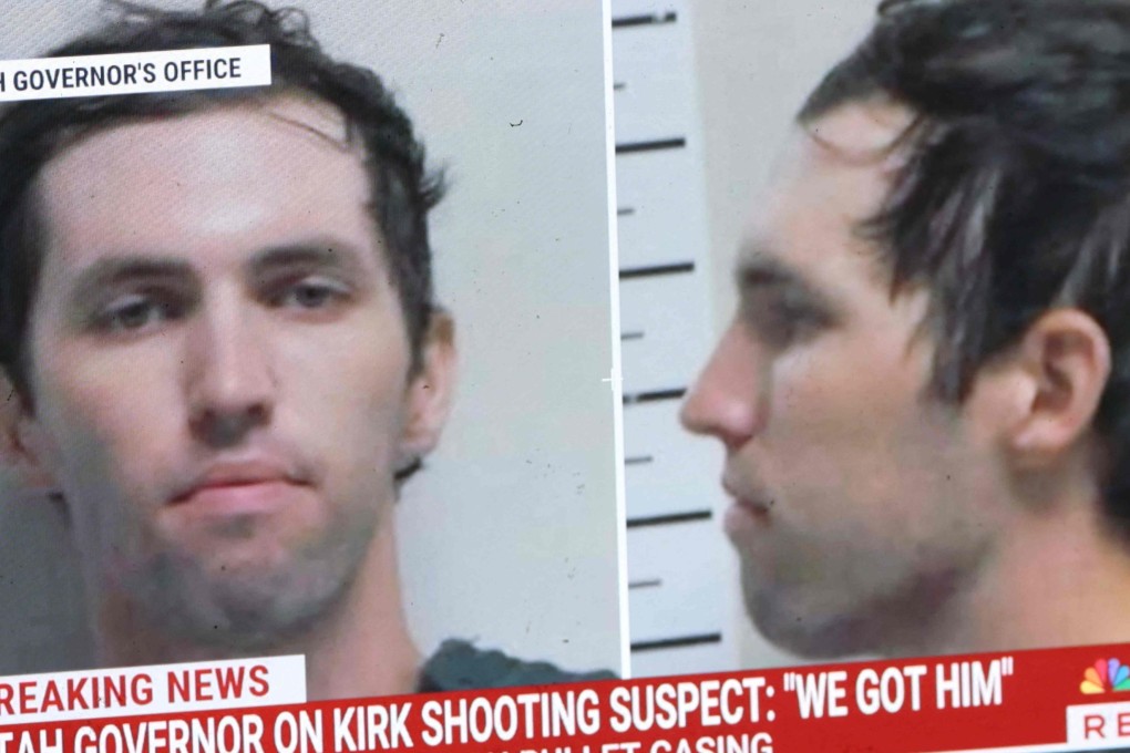 Charlie Kirk murder suspect Tyler Robinson captured after 2-day manhunt ...