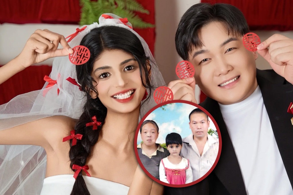 Chinese-Pakistani influencer, famous for unique looks and strong Henan ...