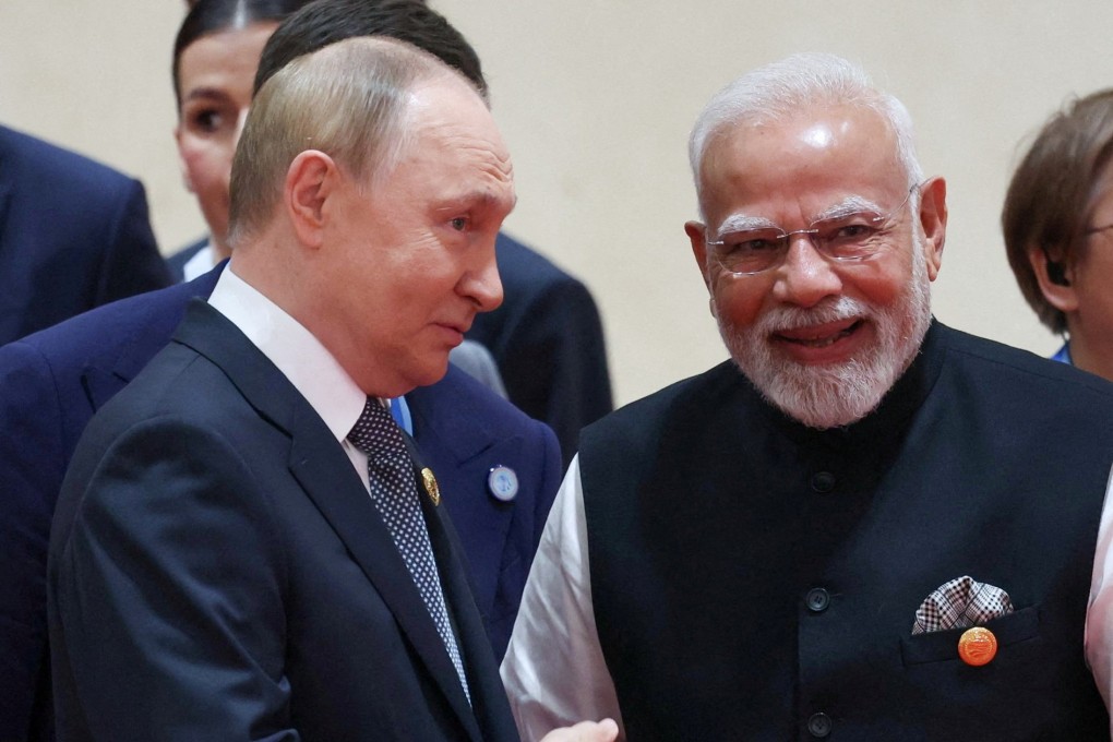putin india
