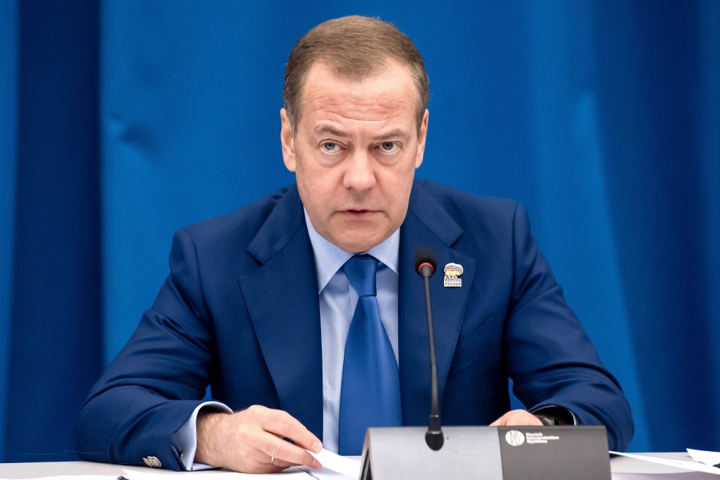 dmitry medvedev