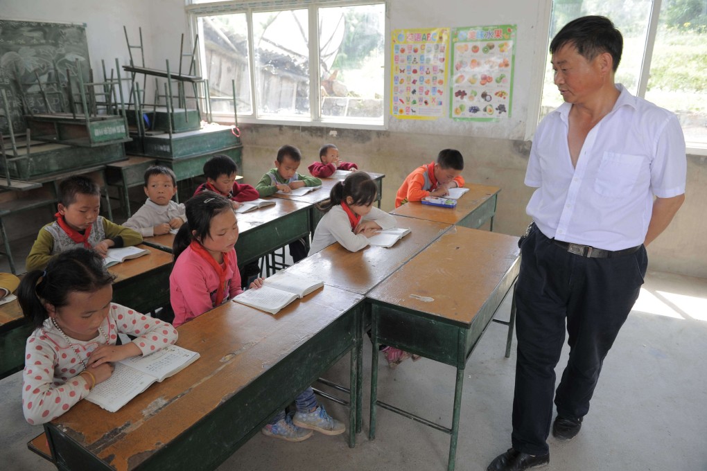 How China’s retired teachers are helping bridge the urban-rural ...