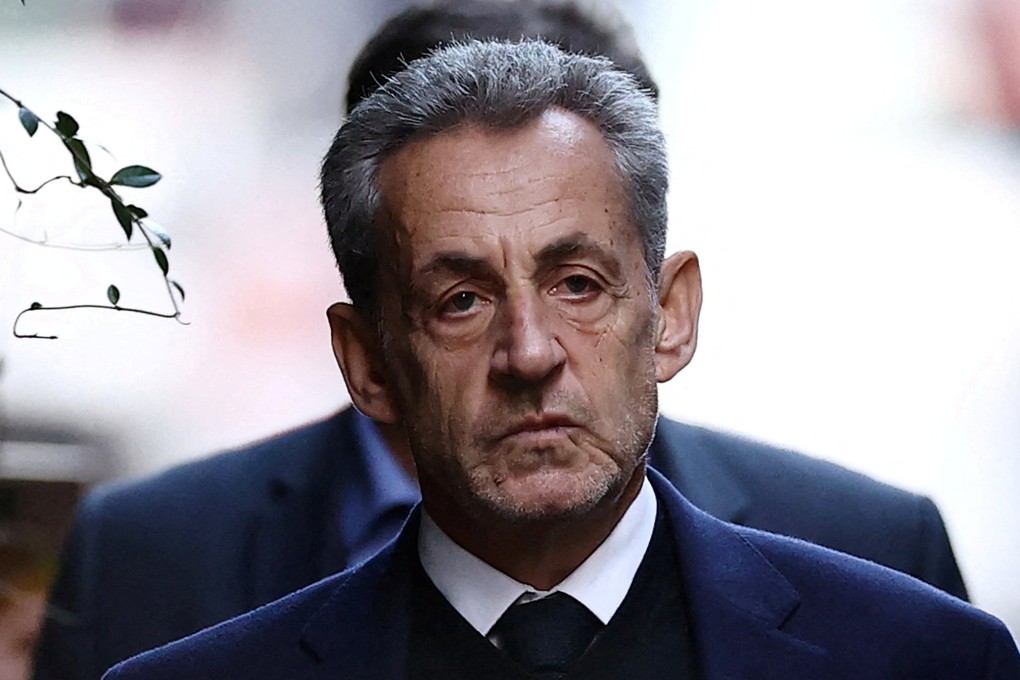 French court frees ex-president Sarkozy from jail pending appeal of Libya funding conviction ...