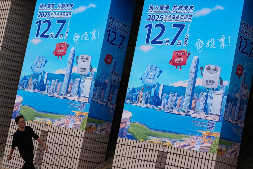 Hong Kong Island election hopefuls vow to fight for ethnic minority ...