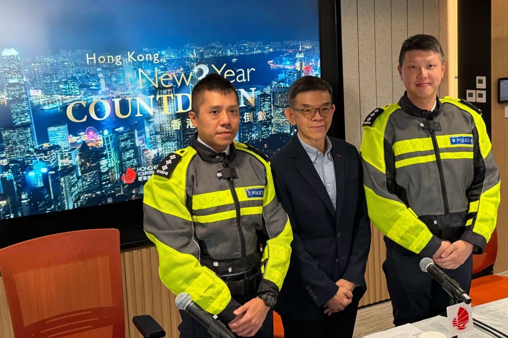 Hong Kong to close roads in Central from 2pm on New Year’s Eve ahead of ...