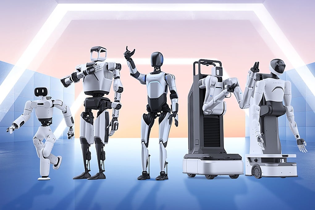 Artikel - Pembuat Robot Humanoid Cina Tampil Besar di CES 2026 Hadapi ...