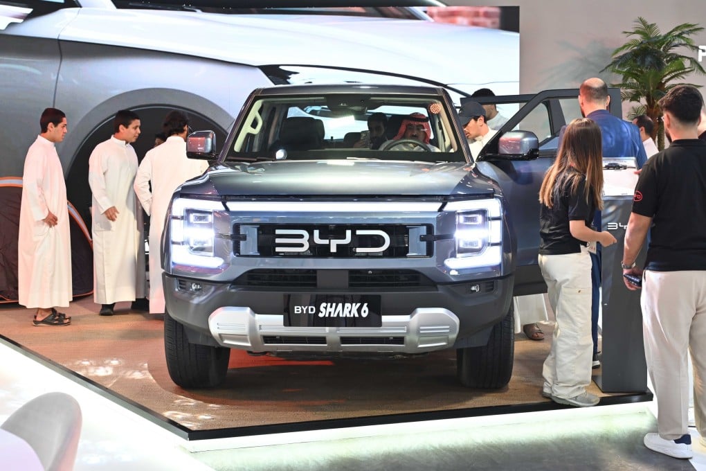 China’s BYD dethrones Tesla as world’s top EV maker amid Musk’s ...