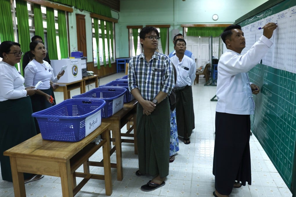 Myanmar’s junta-backed party wins 90% of seats in first vote phase ...