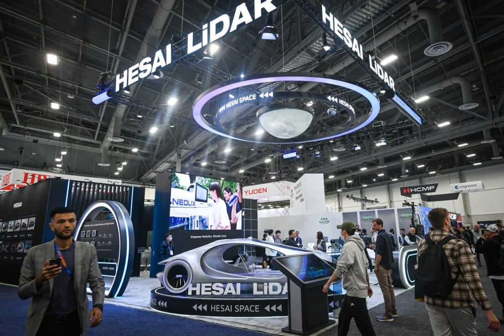 Artikel - Hesai dan Nvidia Kolaborasi untuk Sensor Lidar Tingkat L4 ...