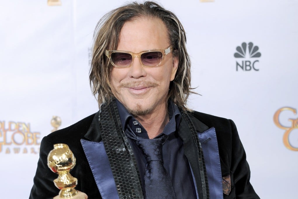 Oscar-nominated actor Mickey Rourke asks fans for help paying US$60,000 ...