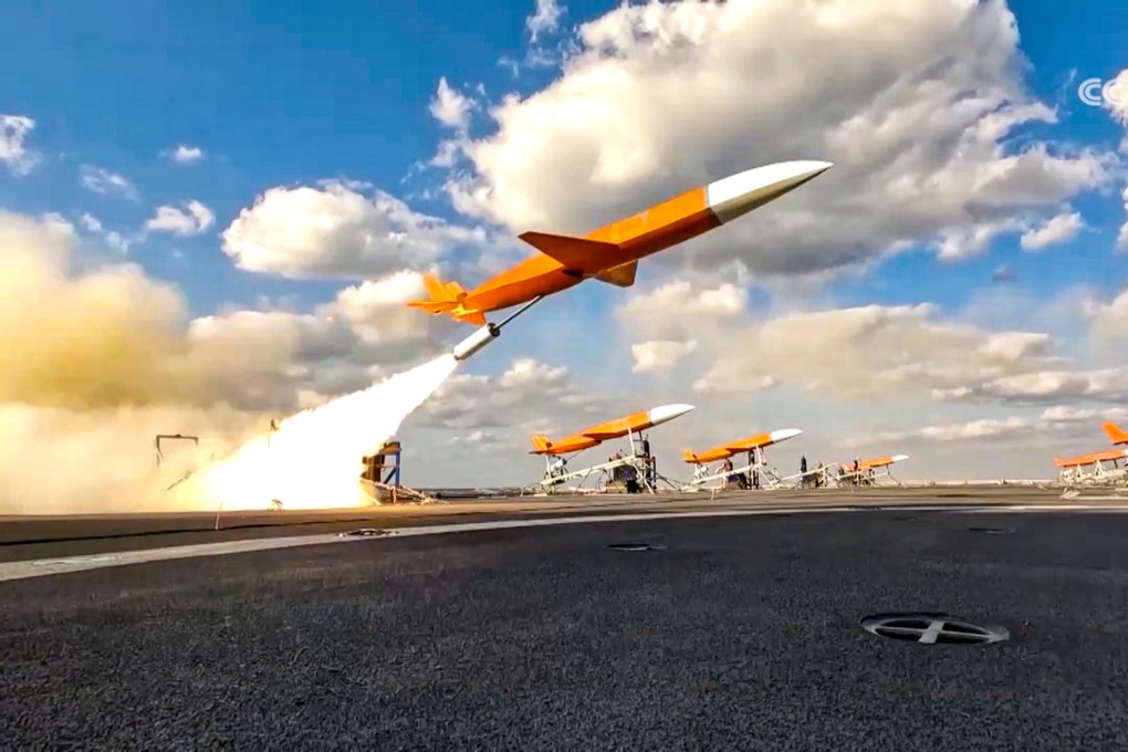 PLA drills target swarms of suicide drones – Taiwan’s front line of ...