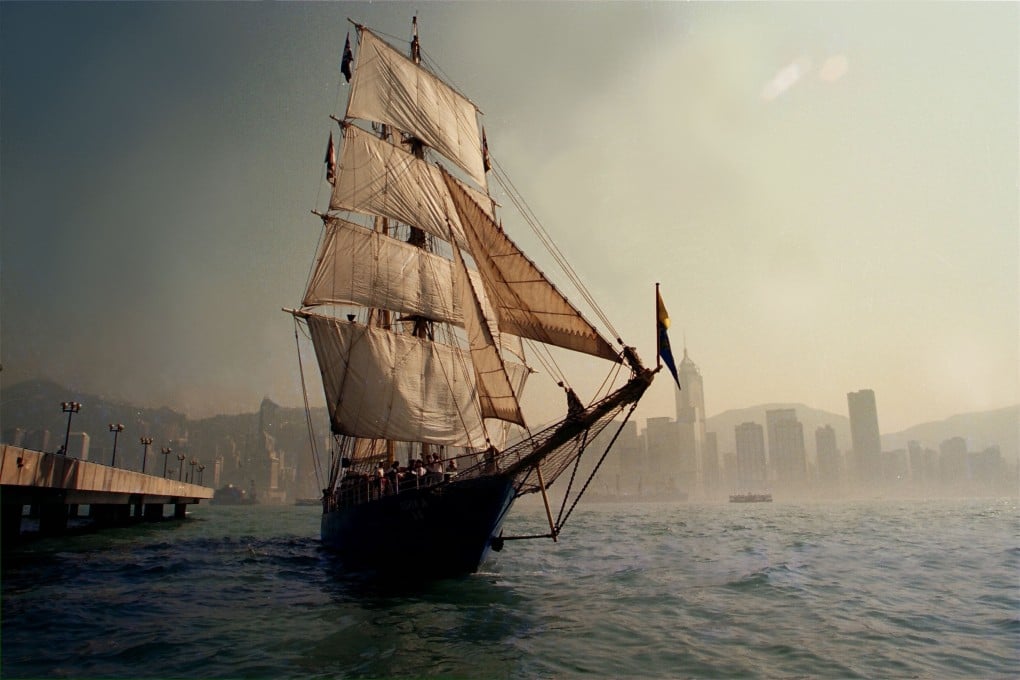 In Pictures: majestic sailing ships that made Hong Kong a port of call ...