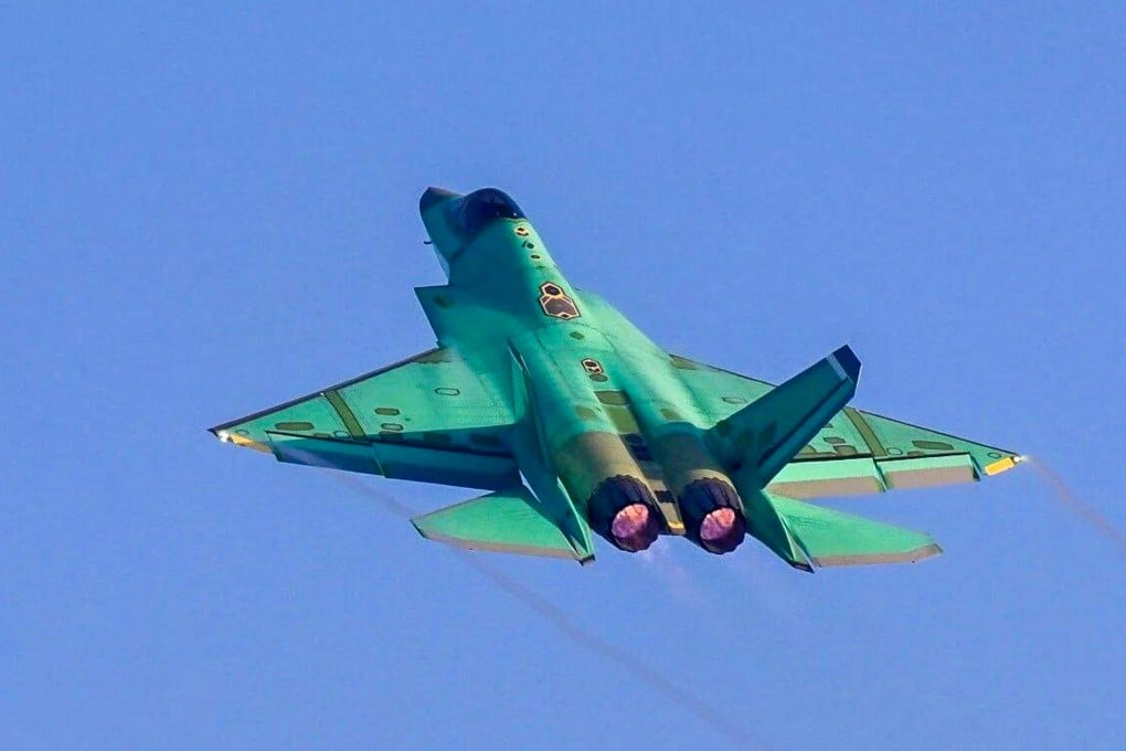 China’s J-35 jet maker flexes production muscle, pledging to double ...