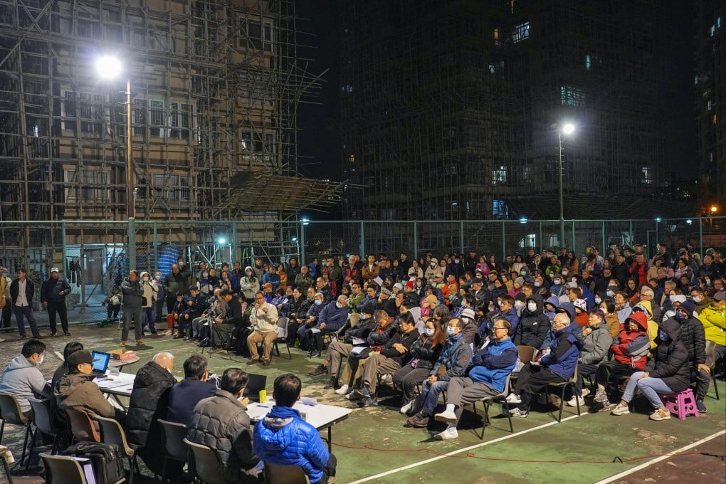 Hong Kong housing estate flat owners drop contractor linked to deadly ...