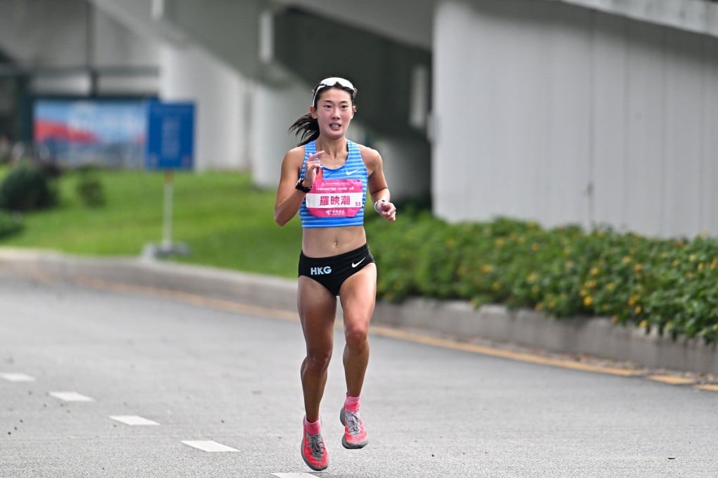 marathon runner best