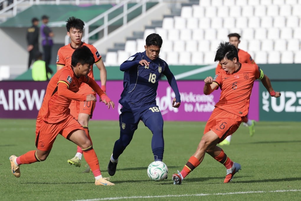 China make history by advancing to quarter-finals of AFC U-23 Asian Cup ...