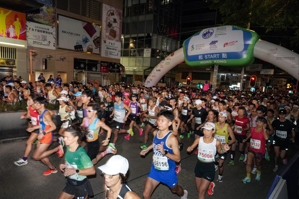 Hong Kong Marathon organisers to look into turning event into 2-day ...