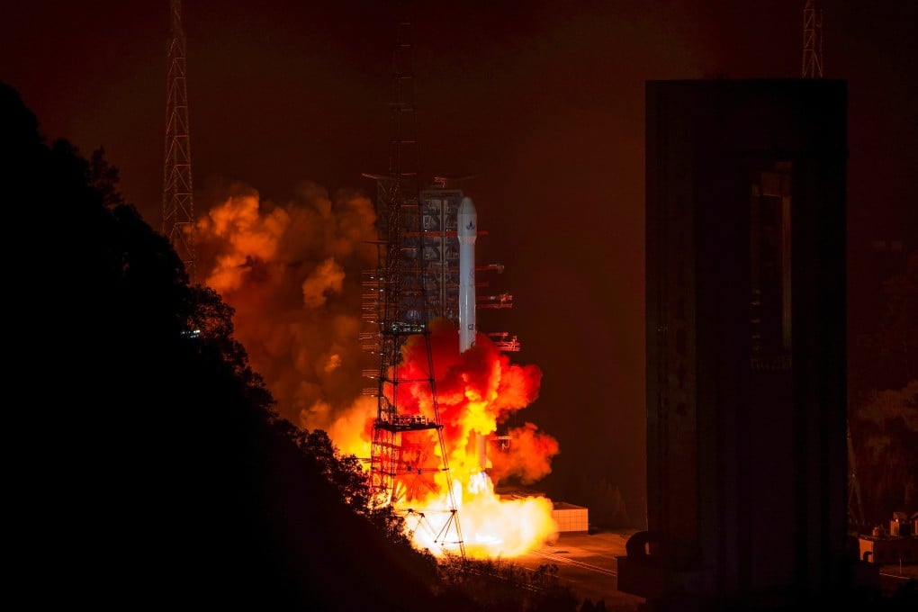 chinese space rocket explosion