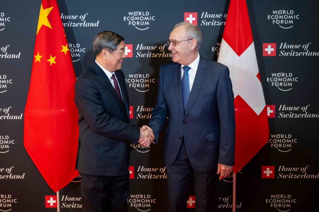 Breaking | China’s He Lifeng warns against ‘law of the jungle’ at Davos ...