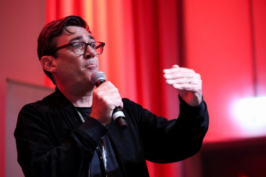 Row erupts within UK’s Labour Party after Manchester mayor blocked from ...