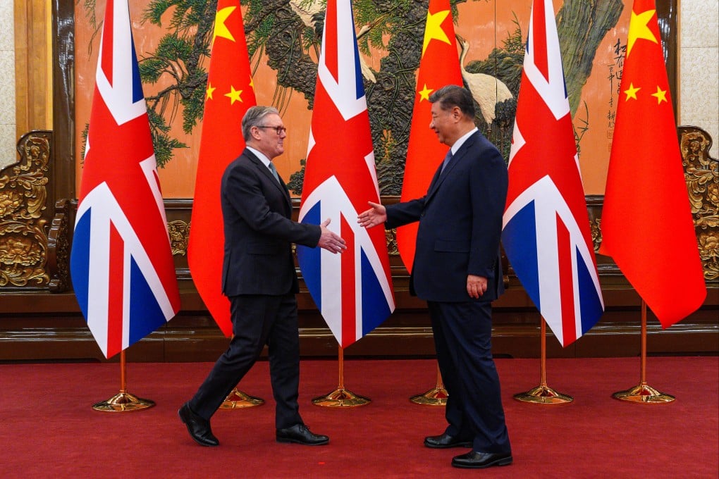 Starmer stresses Hong Kong’s stability as key to stronger ties in ...
