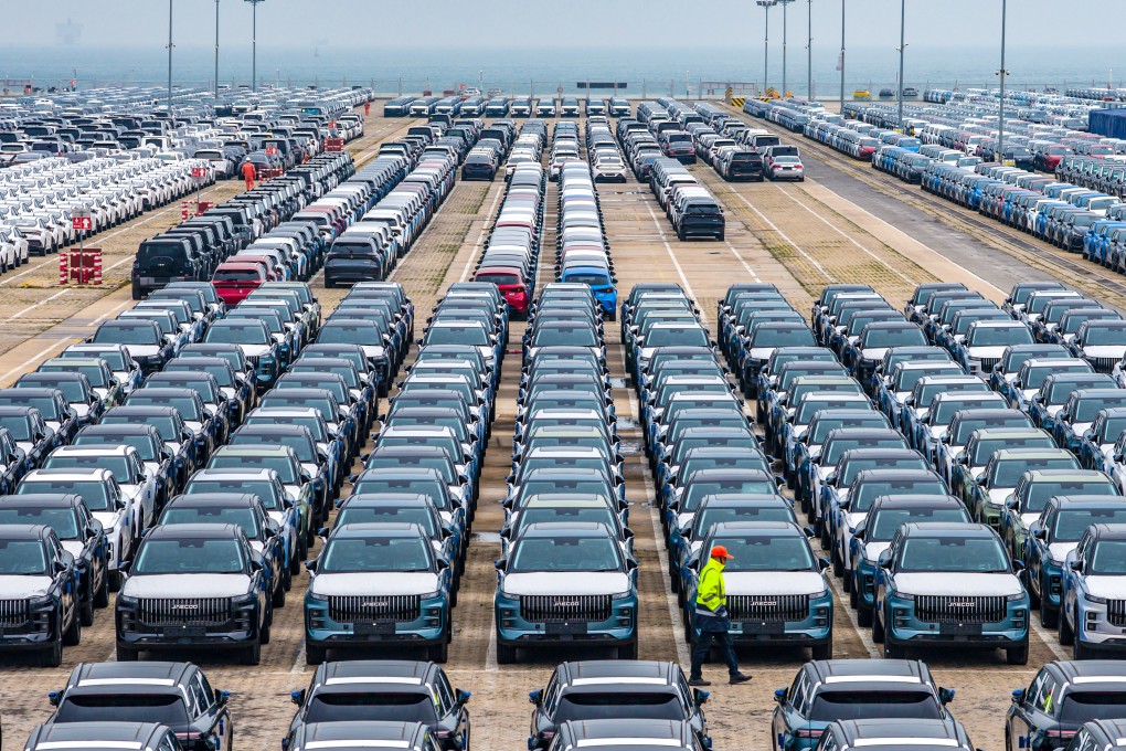 Chinese EV stocks jump on surging exports, hopes of domestic demand ...