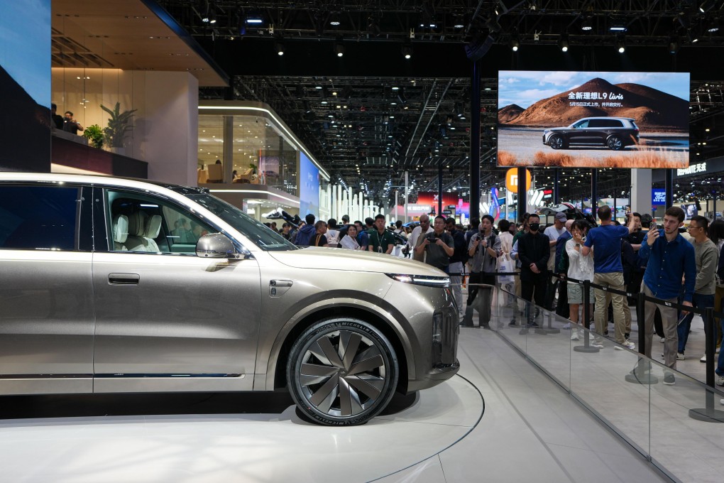 China unveils auto industry blueprint to set EV, AI vehicle and ...
