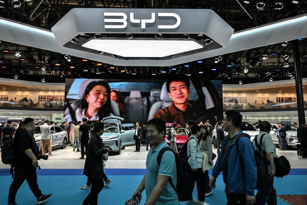 China’s BYD aims for zero accidents with ‘God’s Eye’, vows crash cost ...