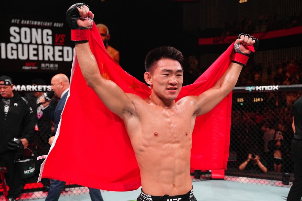 UFC Fight Night: Song raises spirits on bad night for Chinese fighters ...