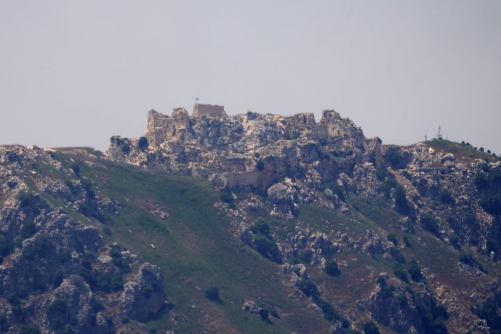 Israeli army captures strategic Crusader-built castle in Lebanon ...