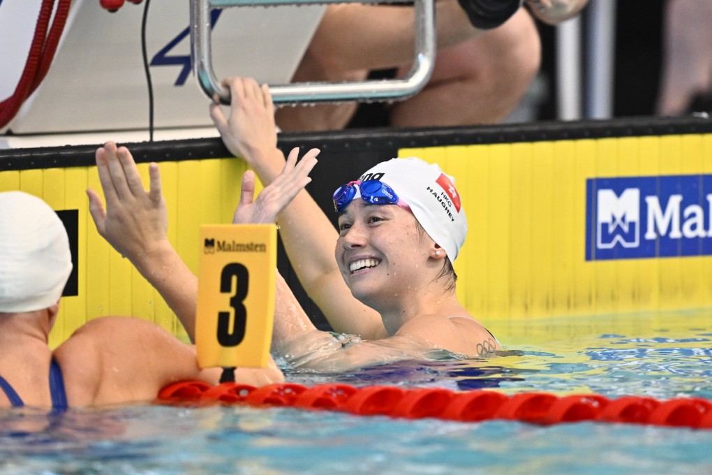 Hong Kong star Siobhan Haughey wraps up Mare Nostrum Swim Tour with ...