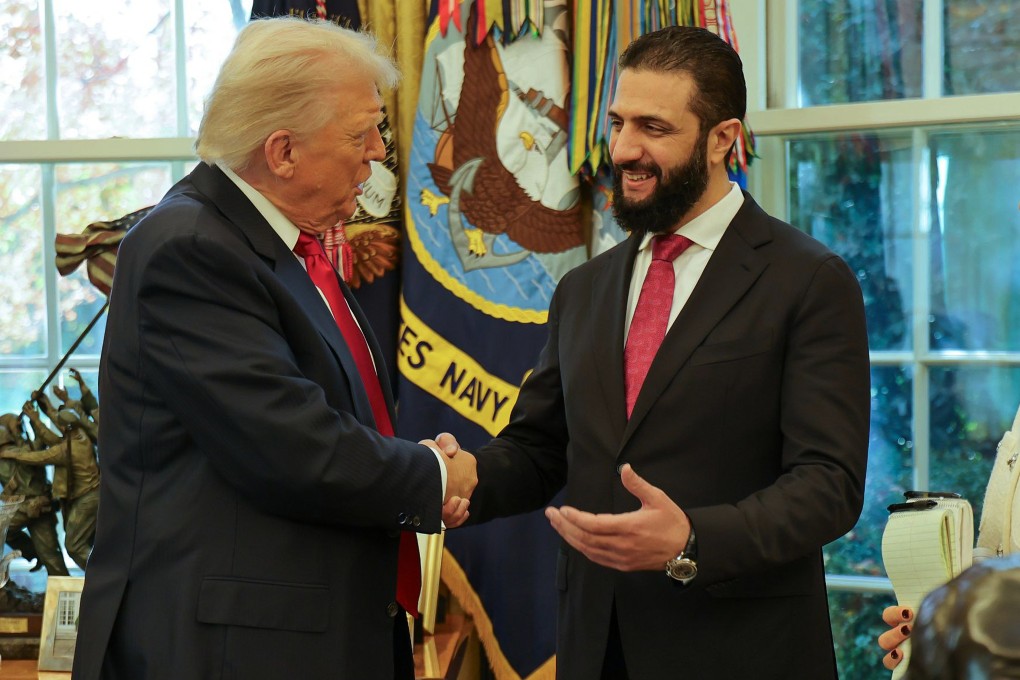 Syria says Sharaa holds phone call with Trump | South China Morning Post