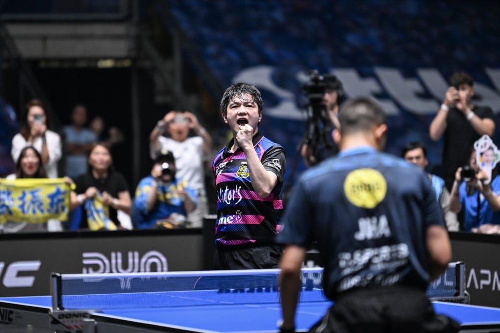 China star Fan Zhendong set for ‘new challenges’ after helping German ...