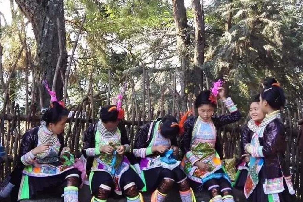 China’s Miao people believe human life symbolised by trees, depicting ...