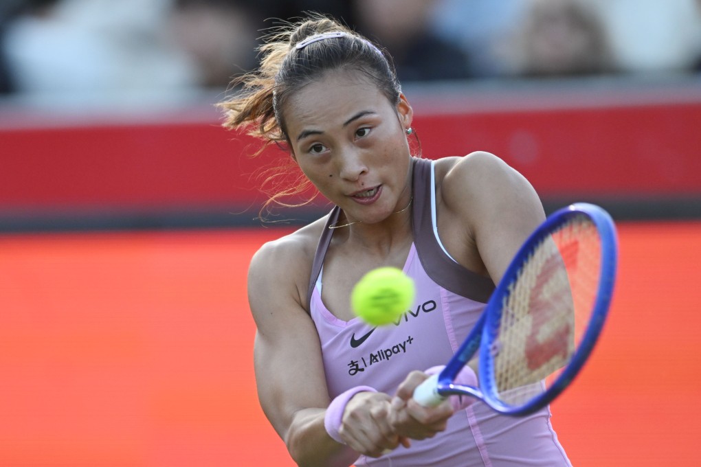 Chinese tennis star Zheng Qinwen says she needs to ‘start from scratch ...