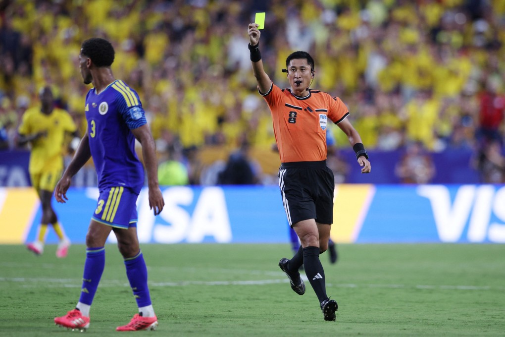 Chinese referee Ma Ning praised for his ‘masterful performance’ in ...