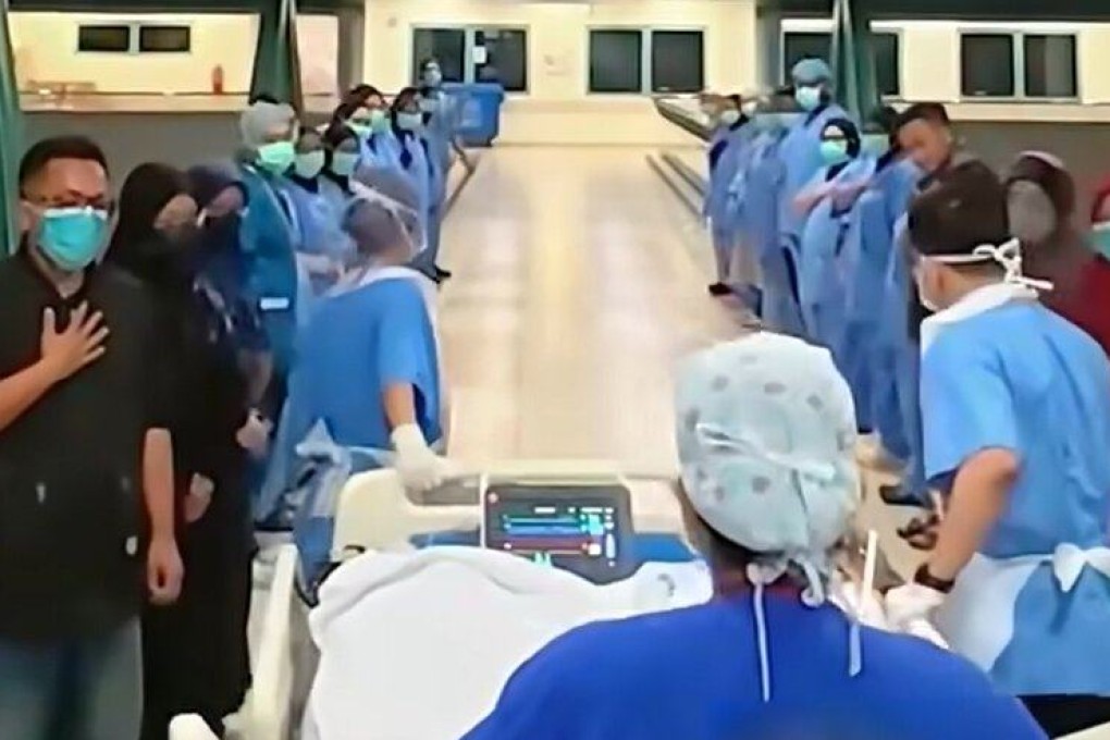 Malaysian woman’s moving hospital ‘honour walk’ spurs conversation on ...
