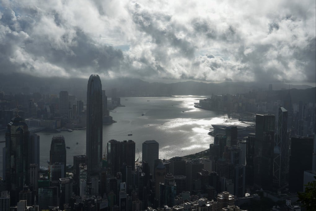 Hong Kong issues No 1 typhoon signal on Thursday morning | South China ...
