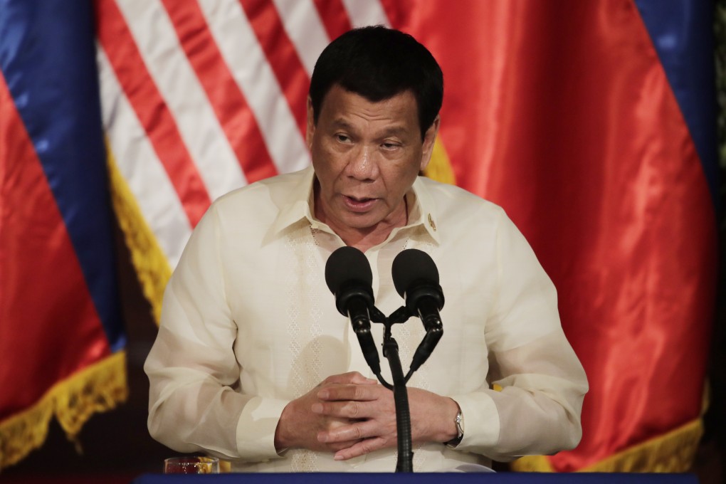 ‘Narco list’: in stunning TV accusation, Philippine President Rodrigo ...