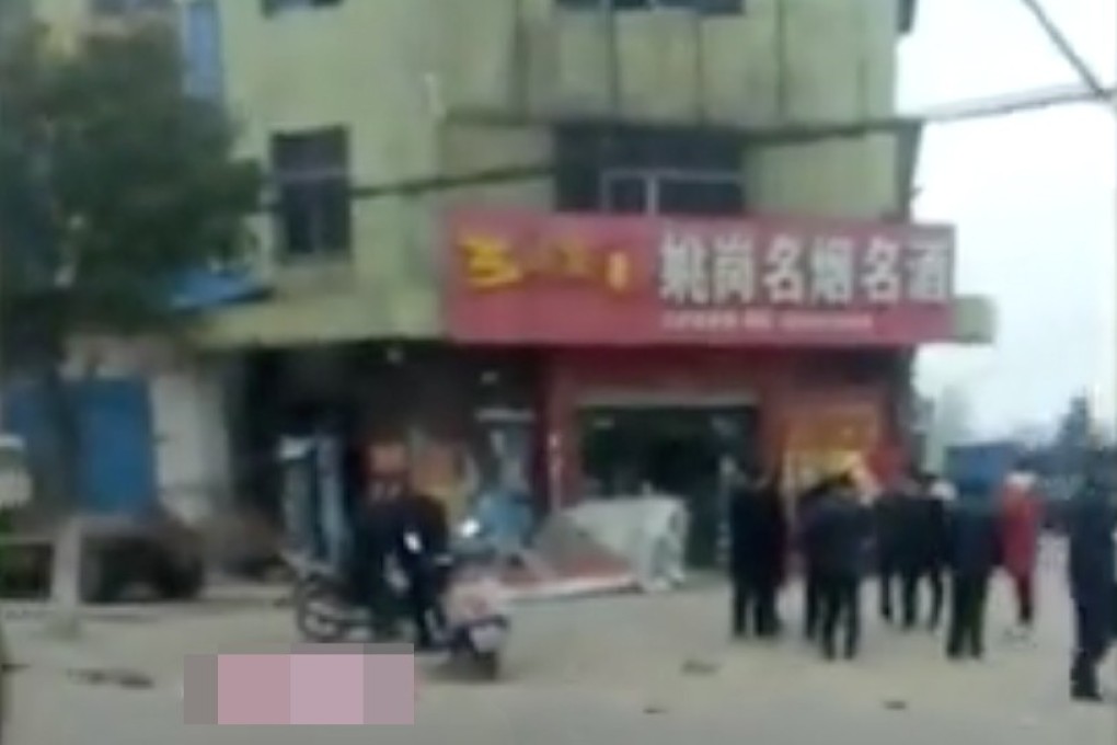 Seven dead after man drives car into crowd in central China | South ...