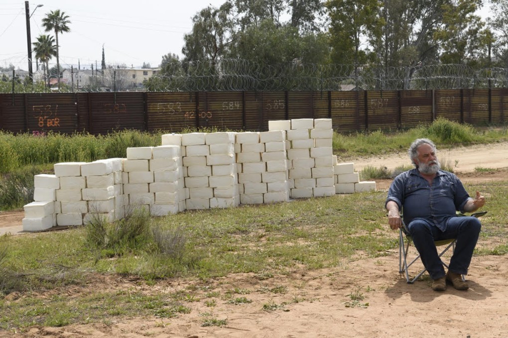 Artist Cosimo Cavallaro vows to ‘Make America Grate Again’ with cheese ...