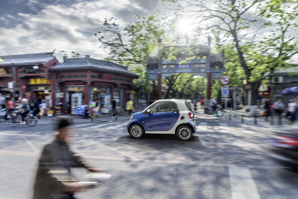 Daimler is finalising plan to make all-electric, 5G-enabled Smart micro ...