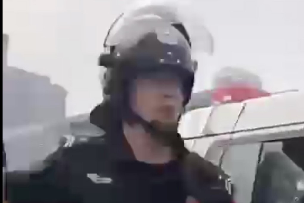 Chinese city calls in riot police as angry investors protest outside ...