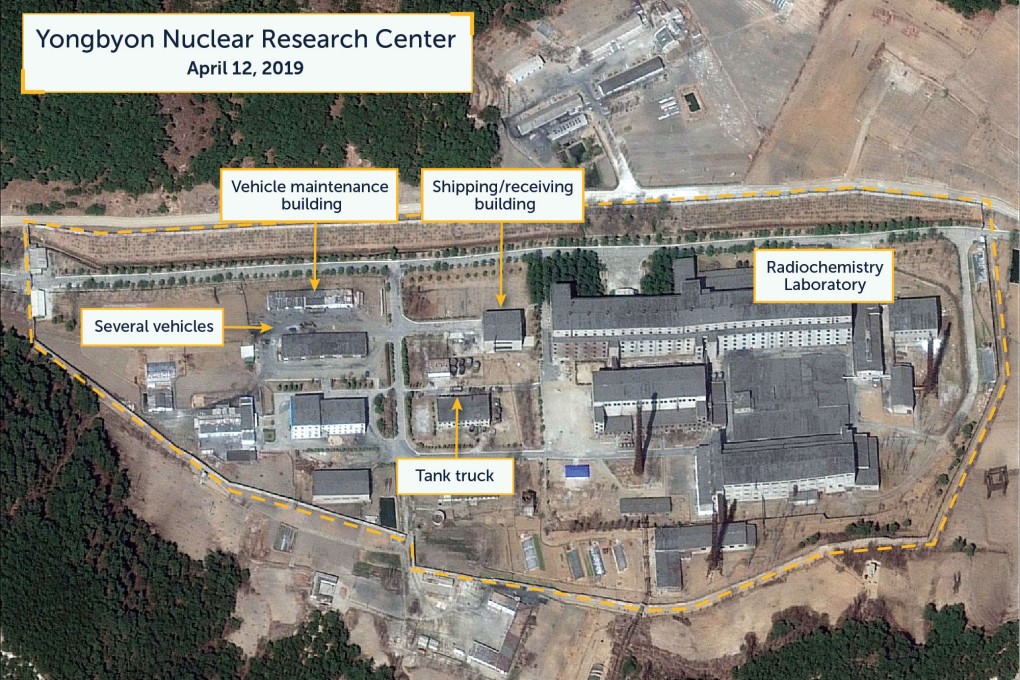 Activity detected at North Korean nuclear site, US monitor says ...