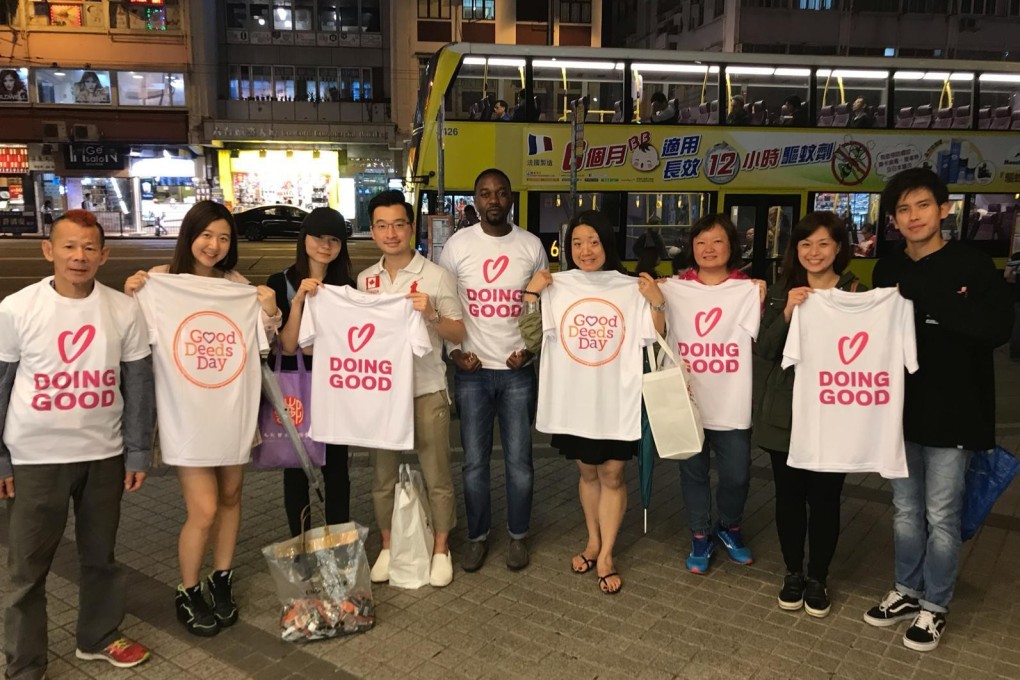 The Hong Kong NGO that shows employees and companies how volunteering ...
