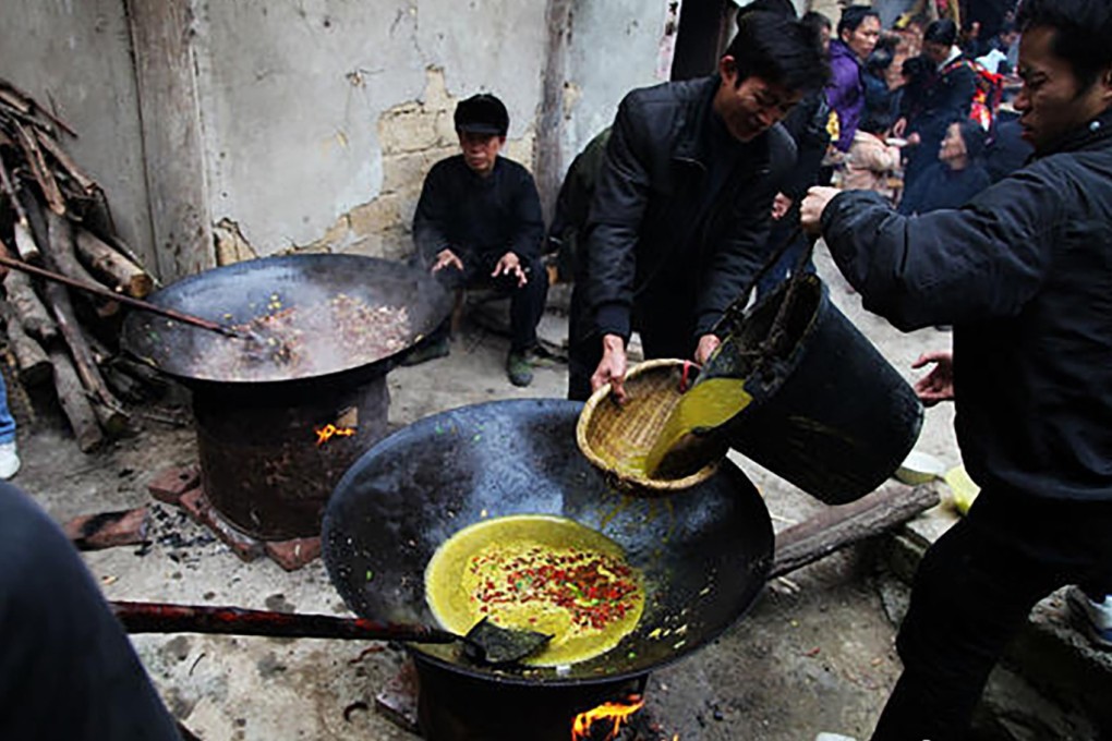 Chinese cuisine has a wild side where some food lovers dare not walk ...