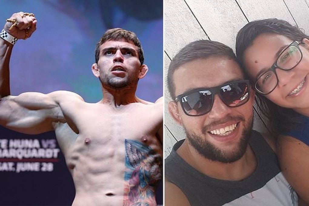 Rodrigo de Lima, former UFC fighter, dies at 26 in dispute with Uber ...