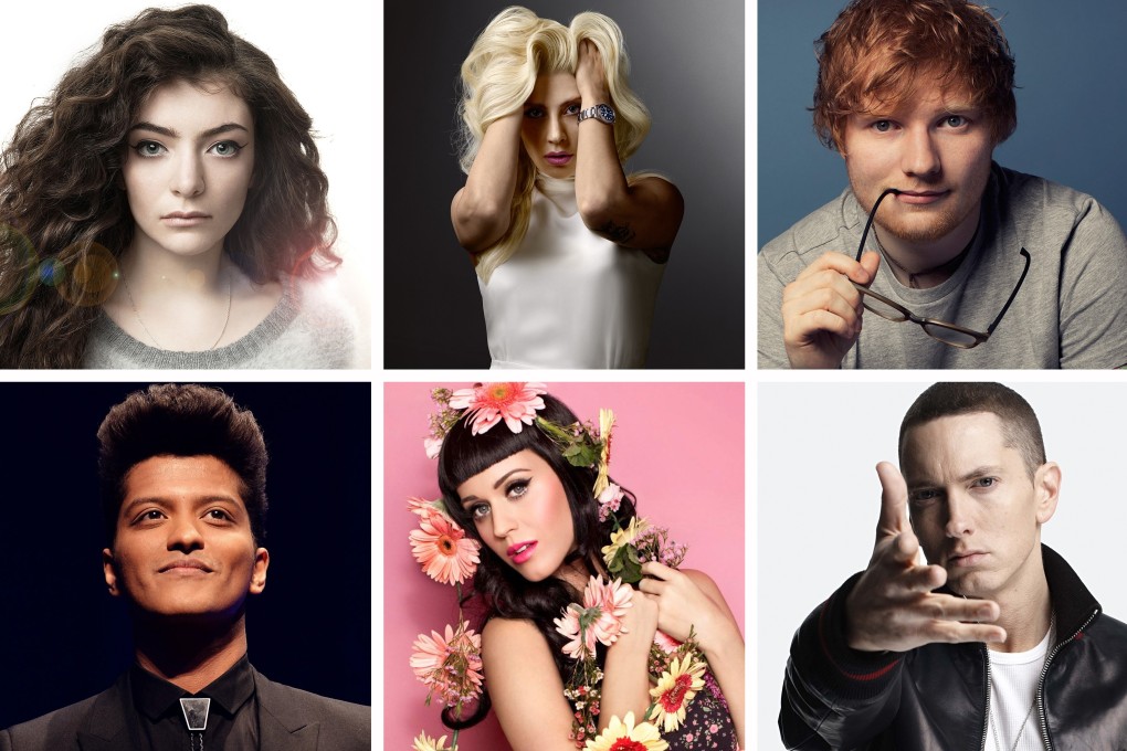 The US’ 25 bestselling singles of all time. From Eminem to Lady Gaga ...