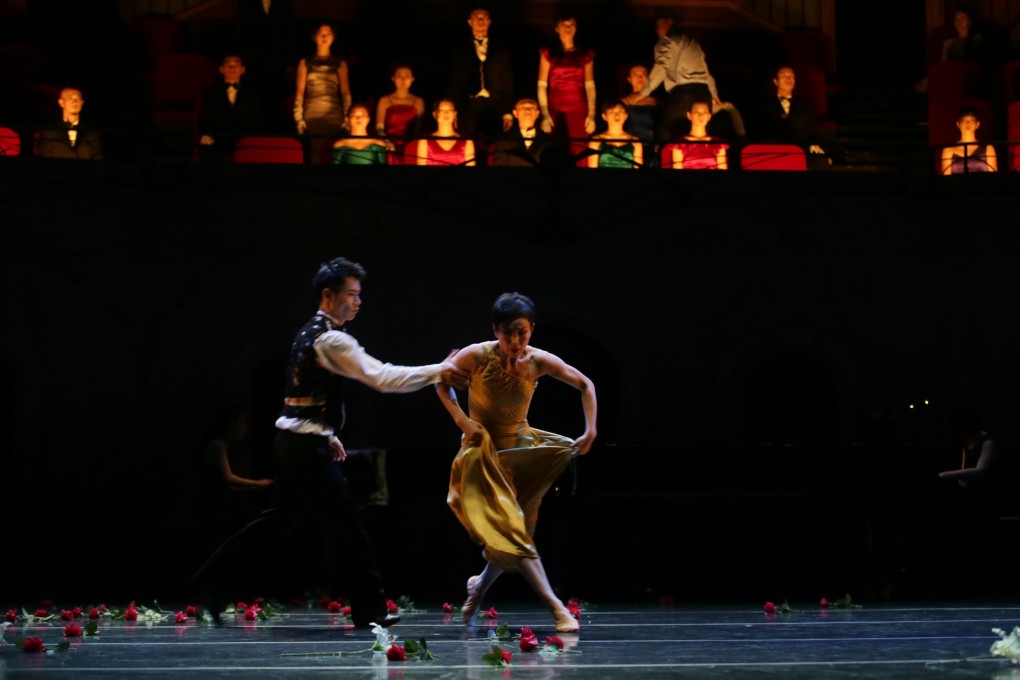 Hong Kong choreographer Helen Lai’s work celebrated in City Contemporary Dance Company double ...